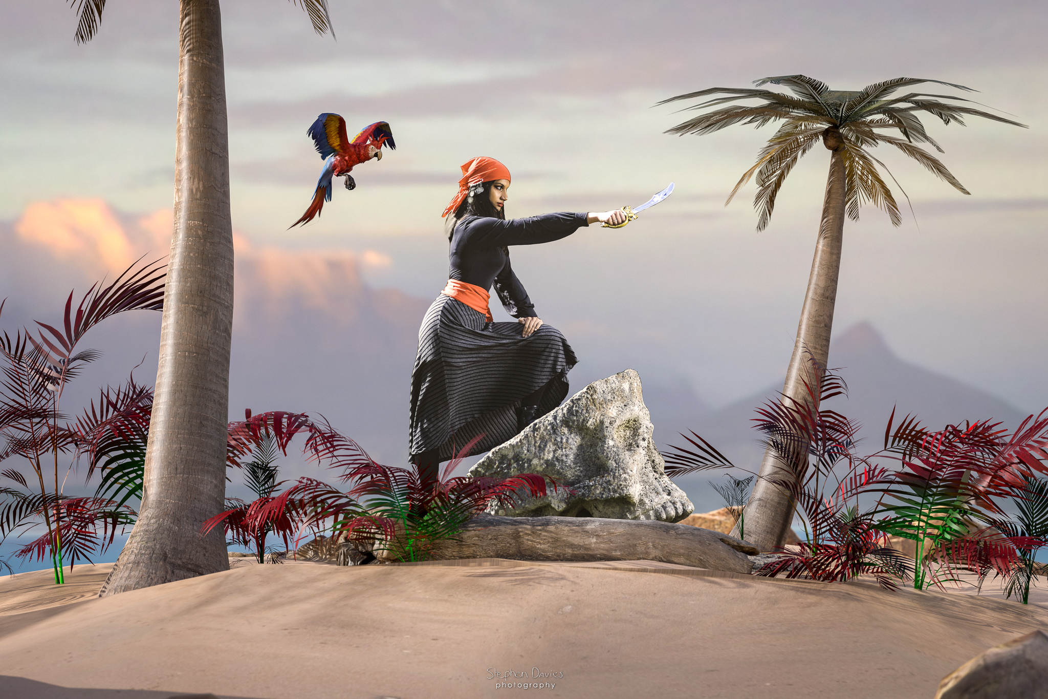 3D Design Photo Background Replacement – Stephen Davies Photography