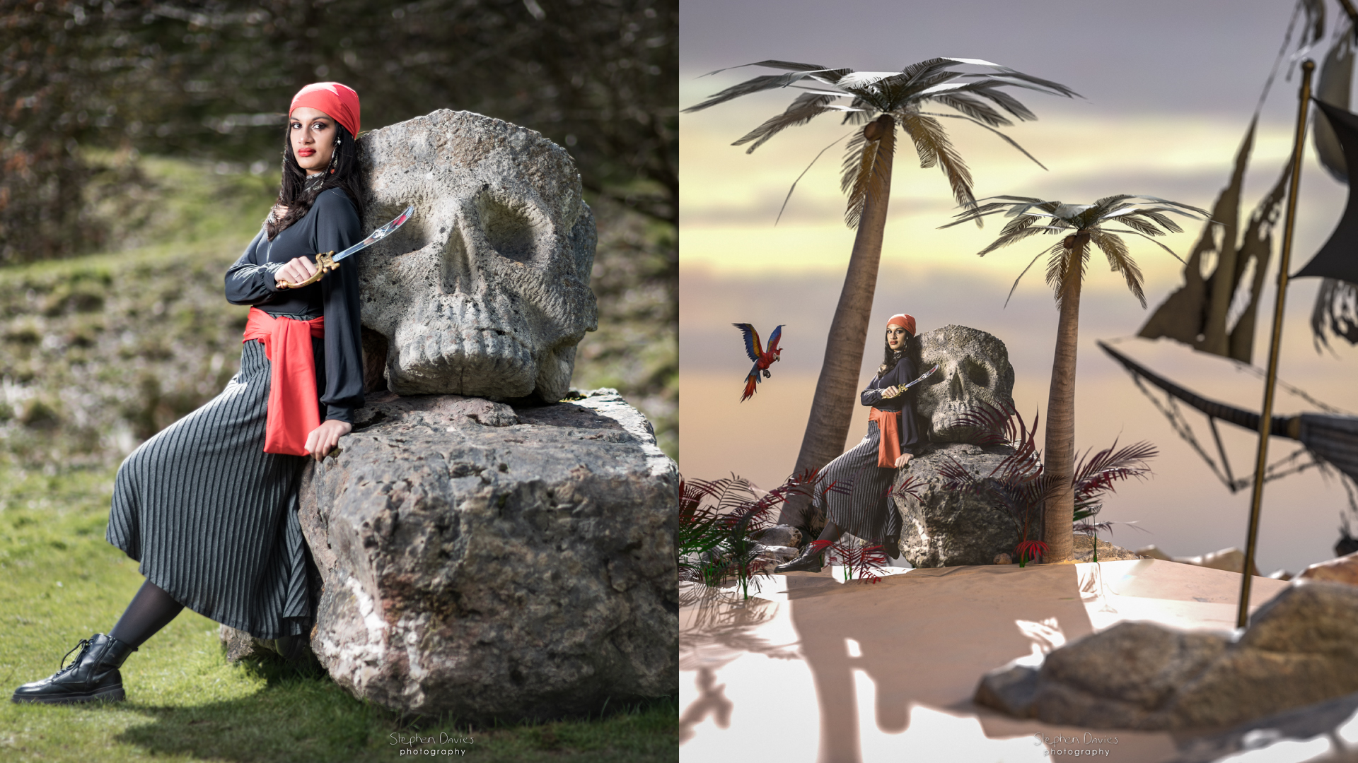 3D Design Photo Background Replacement – Stephen Davies Photography